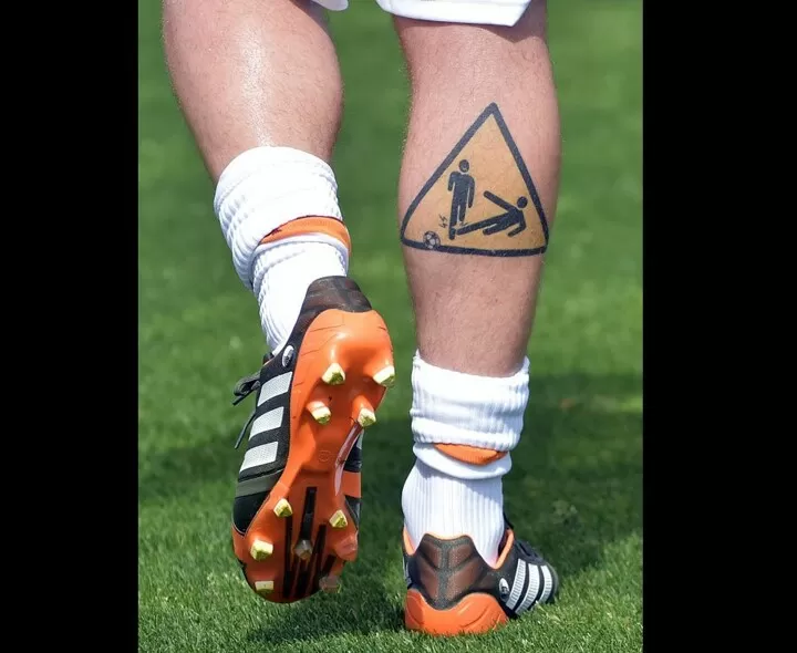 defender tattoo