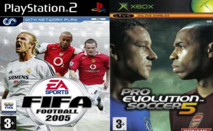 Fifa 2005 Cover