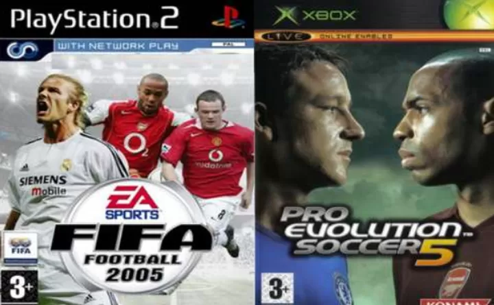 fifa 2005 cover