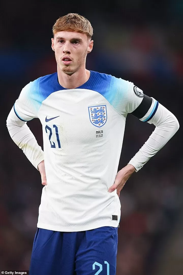 Cole Palmer's grandad reveals his family's journey from St Kitts to ...