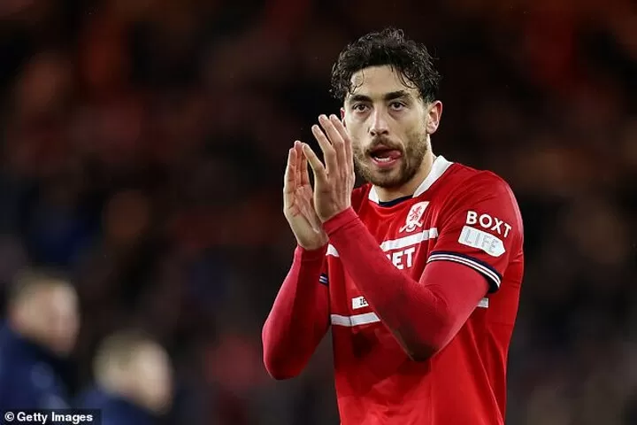 anthony vickers boro