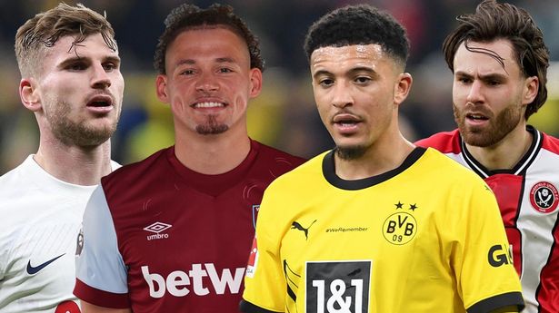 January transfers 2024: Every done deal so far from Jadon Sancho to ...