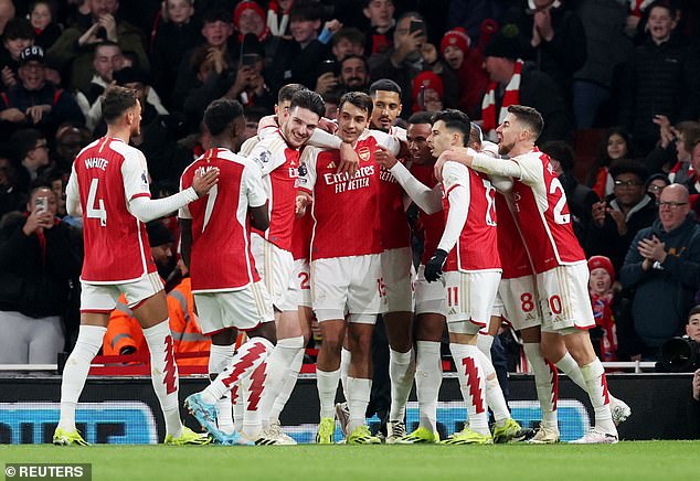 Odegaard says contentious VAR decisions gave Arsenal extra fire to gain ...