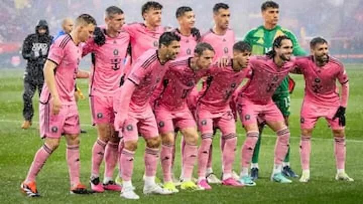 Messi First Team Lionel Messi's Arrival Heralds Change In MLS; New