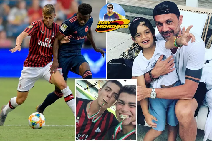 Paolo Maldini Family