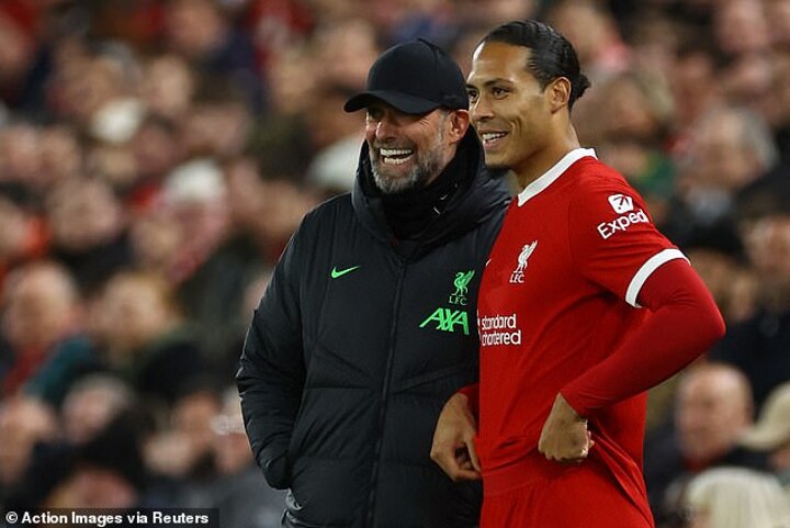 Van Dijk is 'dreading' Klopp's exit as players are planning 'emotional ...