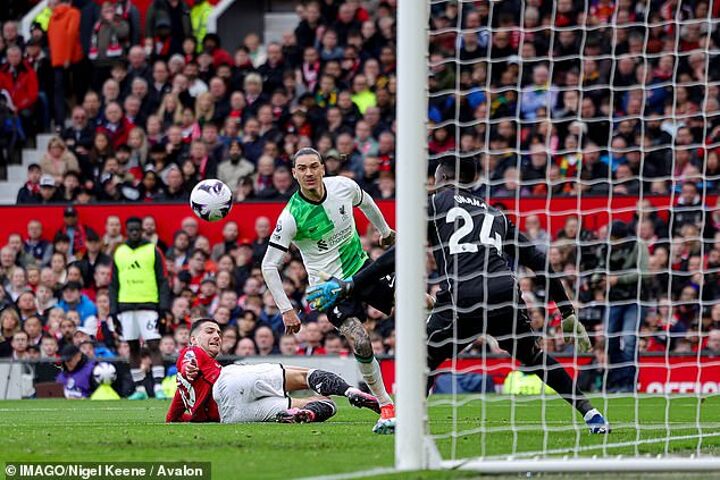 Liverpool dropped below PL relegation candidates in a key attacking ...