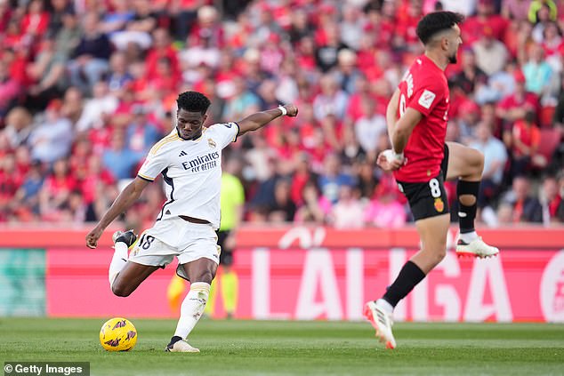 Real Madrid name ineligible player in 22-man travelling squad against ...