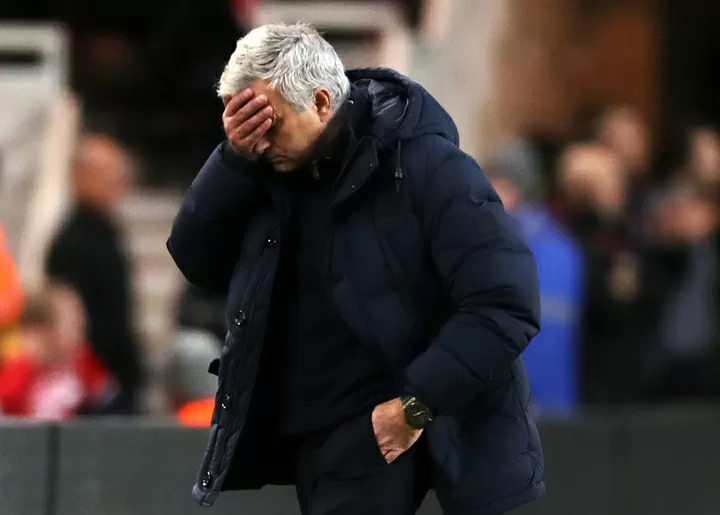 jose sacked before final