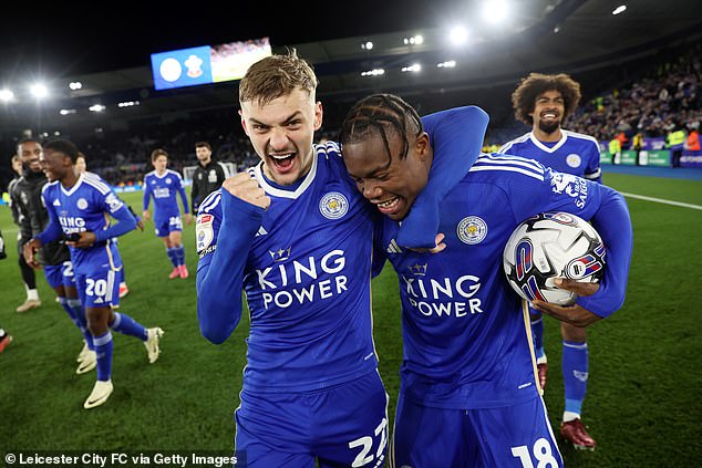 Leicester mock Leeds with 'I predict a riot' tweet after promotes to ...