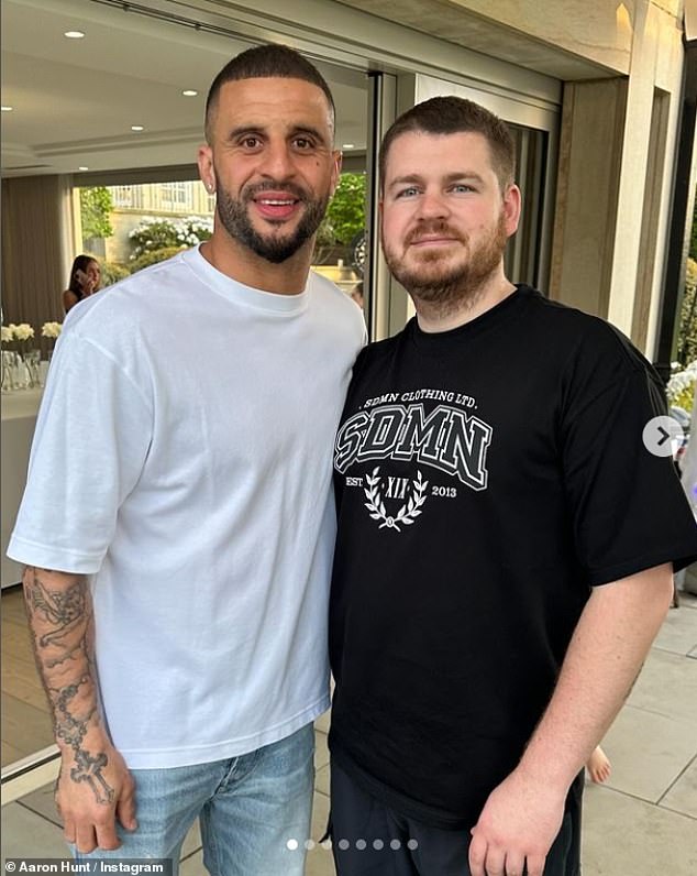 Inside Kyle Walker and wife Annie's 'frosty' reception at Coleen — All ...
