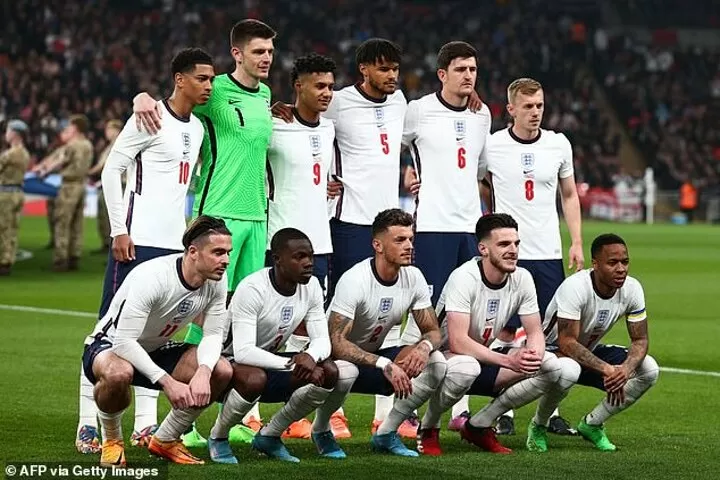 England Football Team 2024 Squad