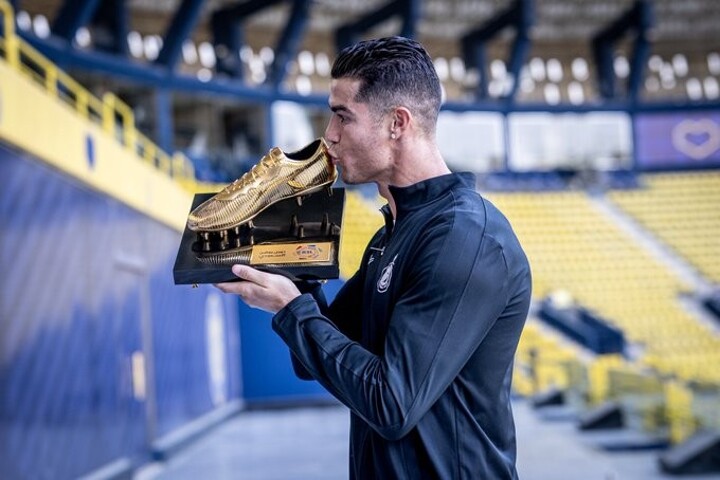 Cristiano Ronaldo Golden Boot