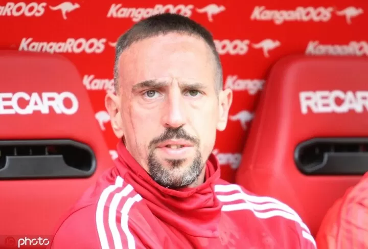 franck ribery beard