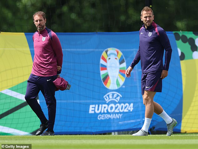 Gareth Southgate adds fourth star to his England leadership group — All ...