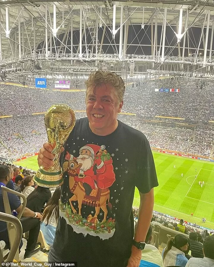 the world cup guy