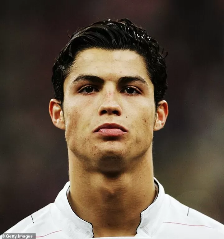 Cristiano Ronaldo Face Portrait