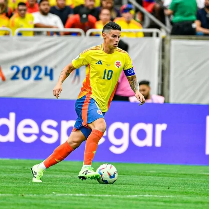 james rodriguez single