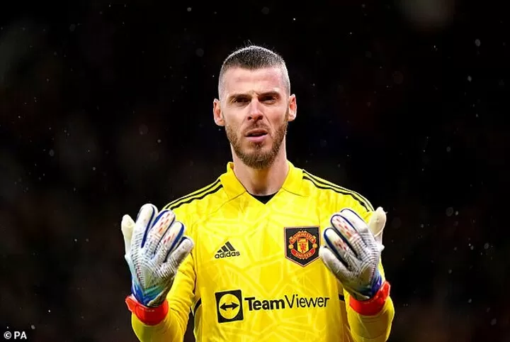 de gea fall