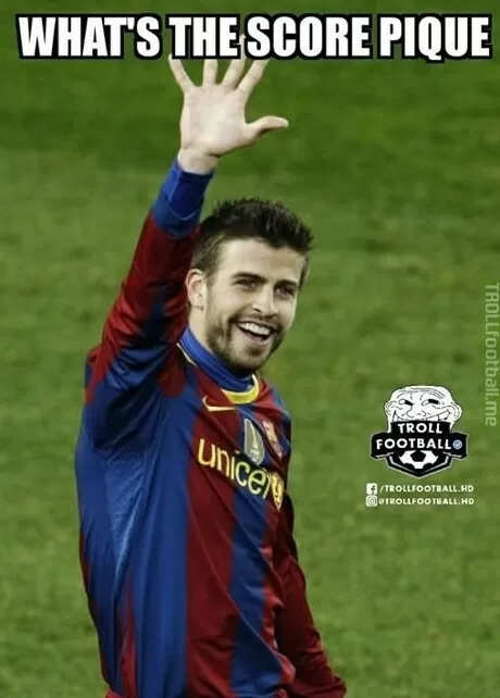 Gerard Pique Memes