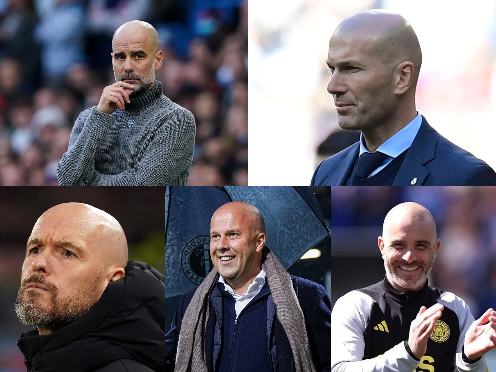 VOTE: Aesthetically speaking, which bald coach pulls off the style best ...