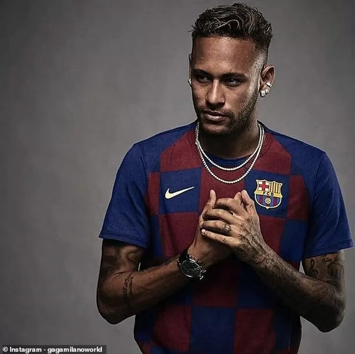 beard neymar