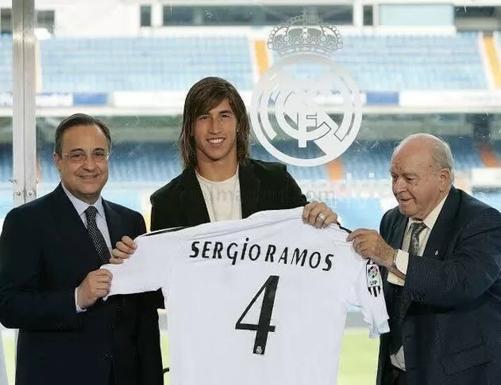 Sergio Ramos 2005