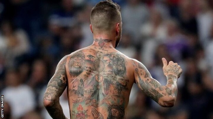 Karim Benzema Tattoo