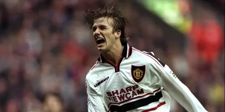 david beckham goals scored