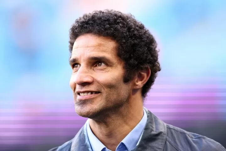 young david james