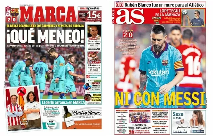 marca headlines