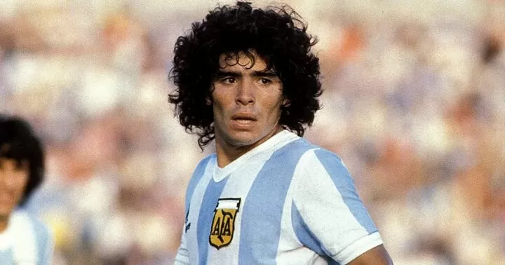 maradona move