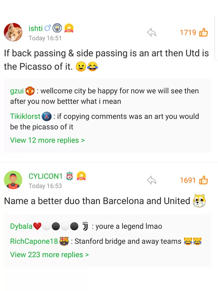 perfect couple comments