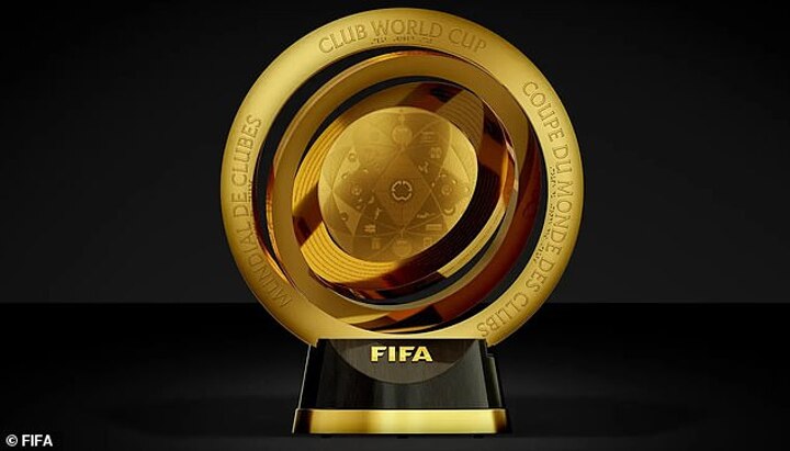 FIFA Club World Cup Trophy Unveiled