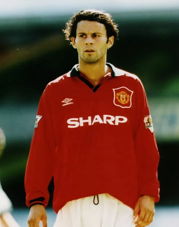ryan giggs young