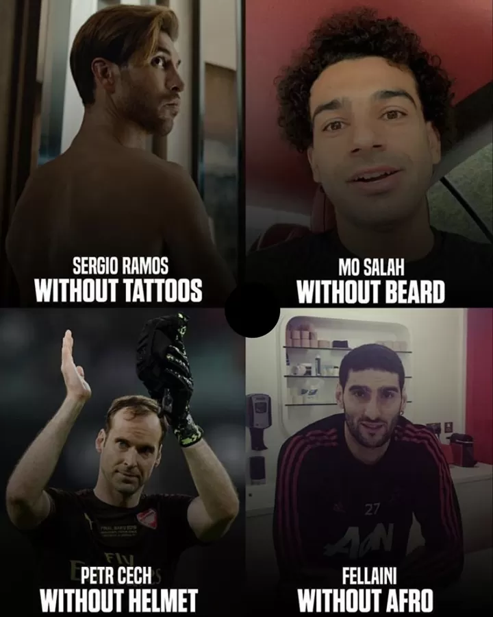 sergio ramos beardless