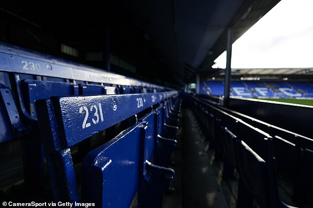 Inside the historic but faded Goodison Park ahead of its final ...