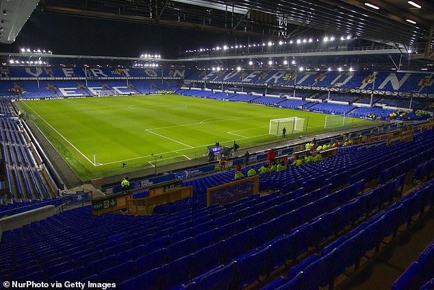 Inside the historic but faded Goodison Park ahead of its final ...