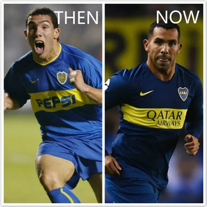 tevez boca 2018