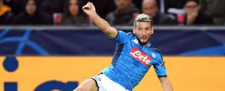 dries mertens napoli goals