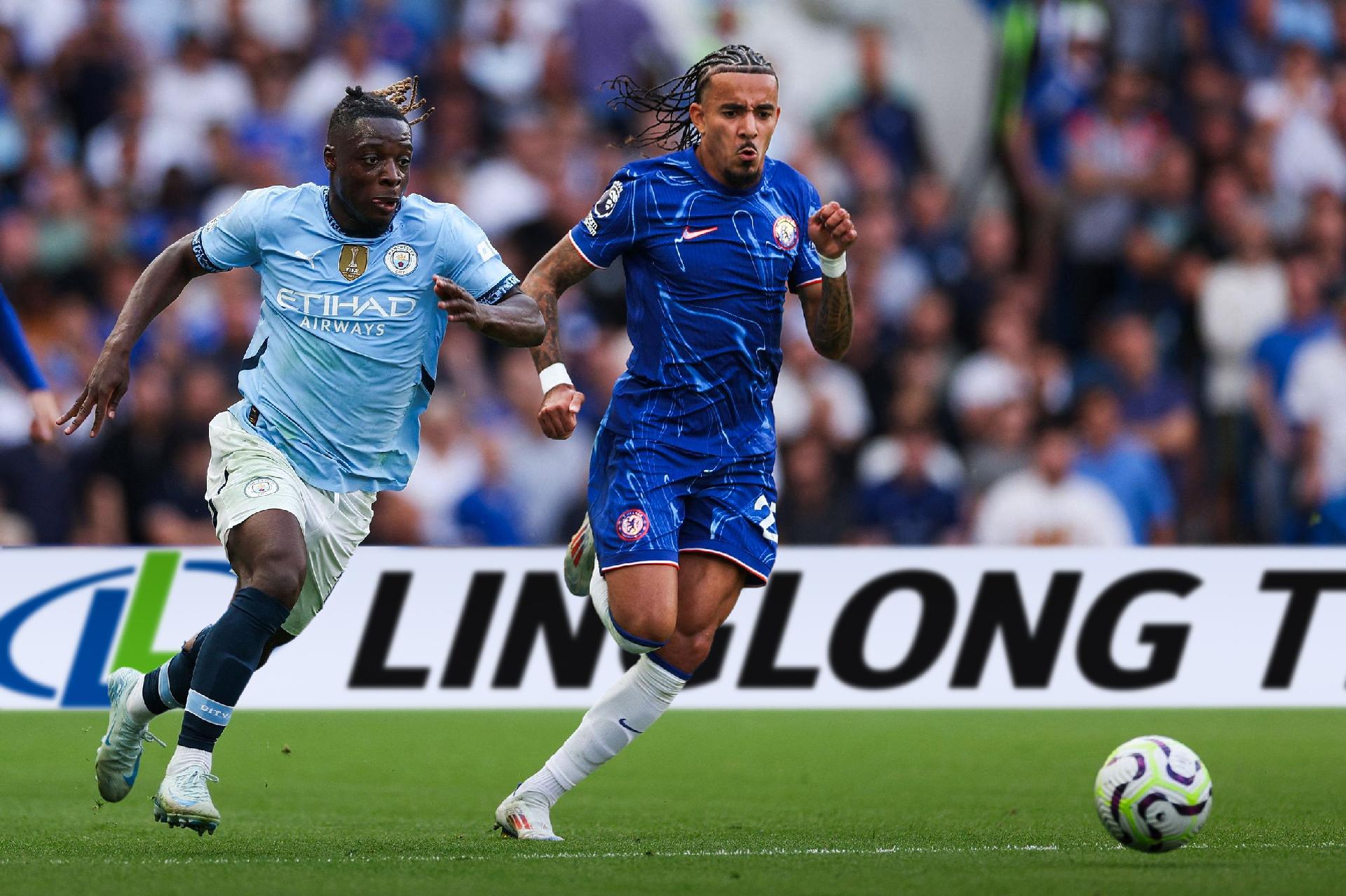 英超双蓝会重燃战火，快来领取属于你的助威挂件 — All Football App