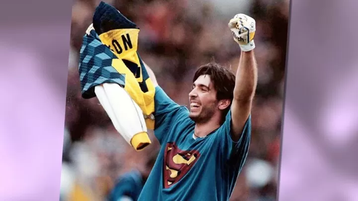 buffon debut