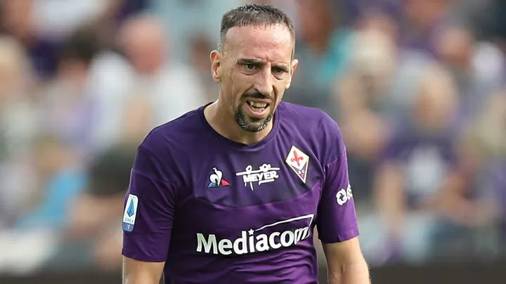ribery lazio