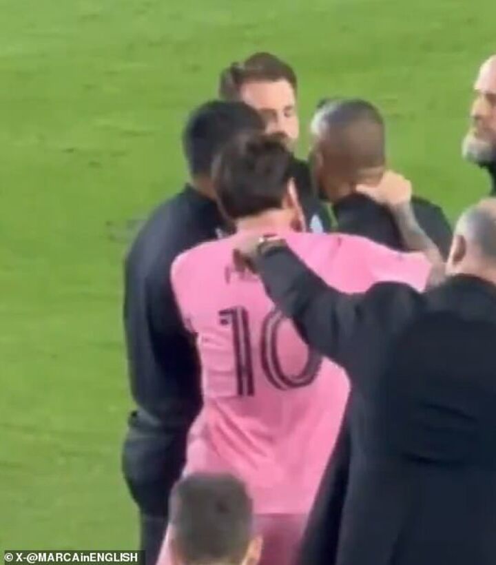 Messi punishment revealed after Inter Miami star grabbed coach by the ...