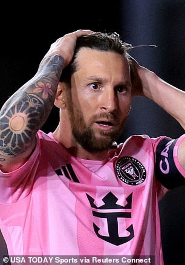 Messi punishment revealed after Inter Miami star grabbed coach by the ...