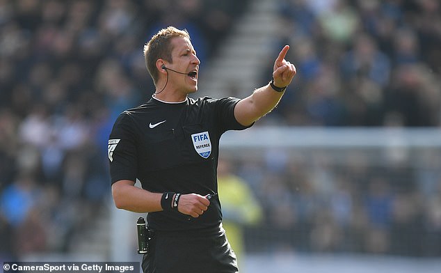 Ref John Brooks confirmed for Carabao Cup final between Liverpool and ...
