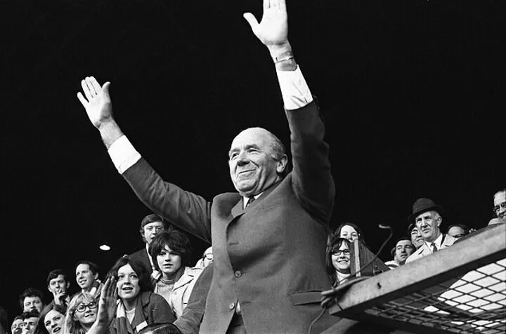 Sir Matt Busby