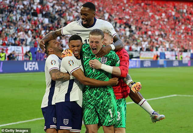 Why Pickford's days as England number one might be over, writes JAMES ...