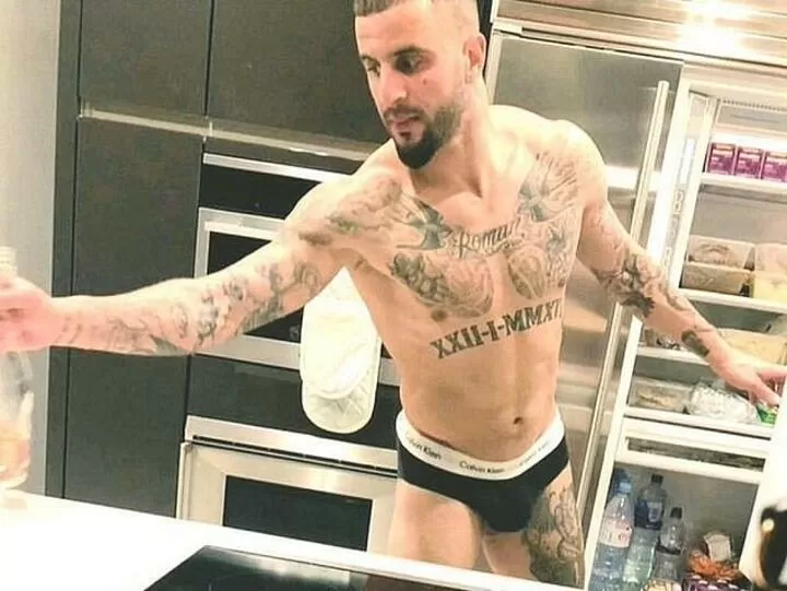 kyle walker tattoos
