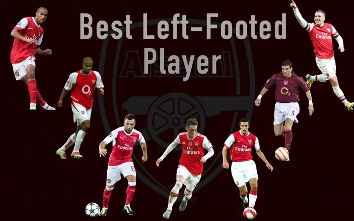 left footed players